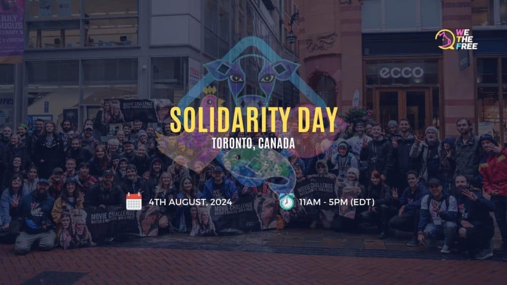 Solidarity Day | Animal Rights Toronto