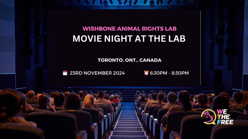Movie Night at the Lab Screening Christspiracy | Animal Rights Toronto